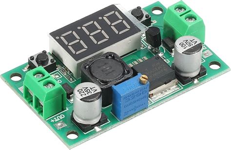 Buy MECCANIXITY DC DC Buck Converter Voltage Regulator LM V To V A Green For
