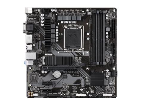 Gigabyte B760m Ds3h Ddr4 Lga 1700 Intel B760 M Atx Motherboard With Ddr4 Dual M 2 Pcie 4 0