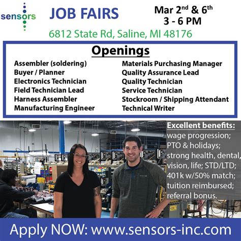 Sensors Inc On Linkedin Careers