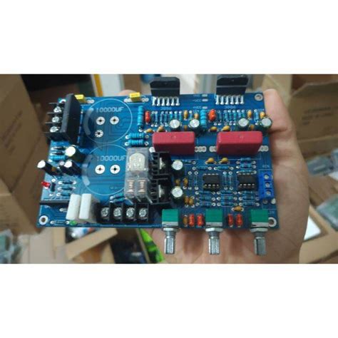 Lm3886รุ่นที่ได้รับการอัปเกรดด้วยบอร์ดว่าง Pcb แบบบูรณาการล่วงหน้า Th