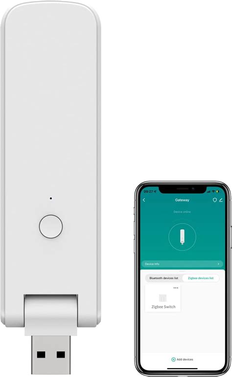 Emylo Zigbee Hub Smart Home Devices