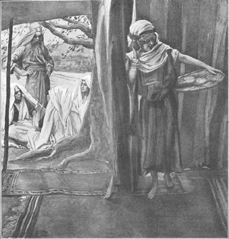 Sarah Hears And Laughs James Tissot
