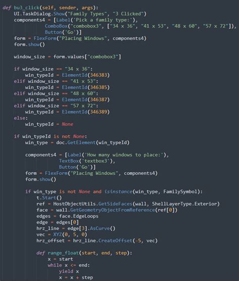 Problem With The Symbol Parameter In The Code For Creating Window In