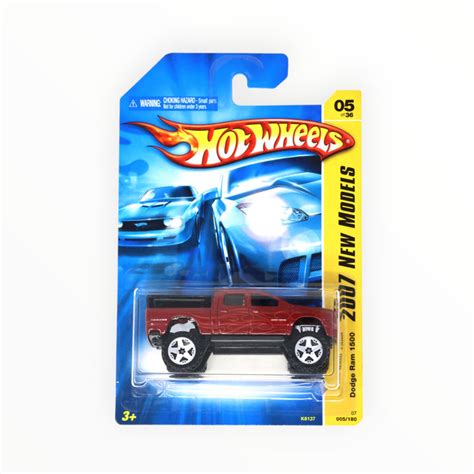 Hot Wheels Dodge Ram 1500 Mainline 2007 5 180 — 99diecast