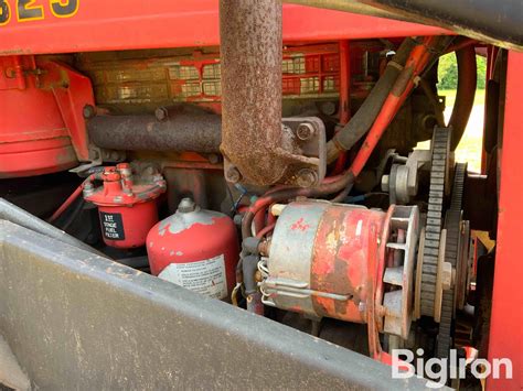 1995 Belarus 825 Mfwd Tractor W Loader Agriculture Bigiron
