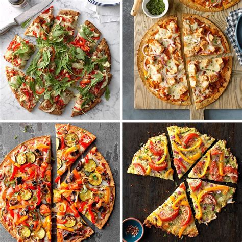 Homemade Pizza Recipe Healthy Healthy Pizza Recipes