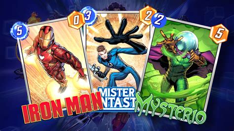 Marvel Snap Creator Shares 3 Of His Best Decks Ign
