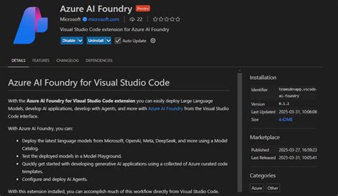 Create Enterprise Ai Agents With Azure Ai Foundry Vscode Extension Microsoft Community Hub