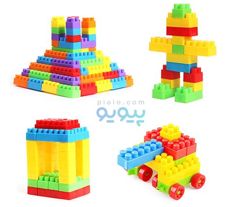 خانه سازی کودک و انواع بلوک لگو خانه سازی و اسباب بازی ساختنی