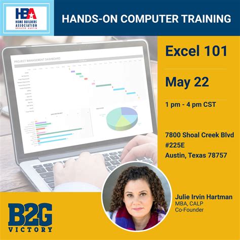 Excited To Excel With Hba