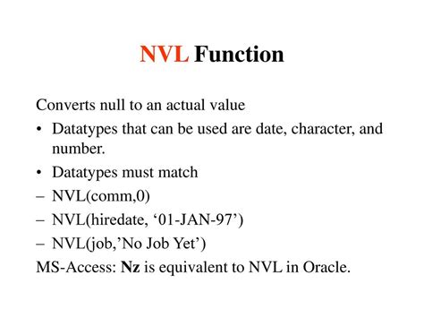 Ch 3 Single Row Functions Ppt Download
