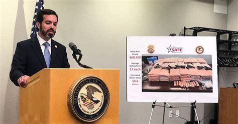 Feds Seize Record Amount Of Methamphetamine Laced Fake Adderall Pills