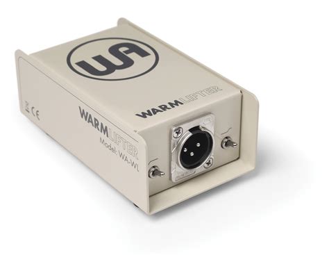 Warm Audio Wa Wl Inline Active Microphone Preamp Full Compass Systems