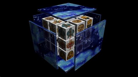 Animated 3d Cube Youtube