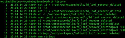 Linux Where Does History Timestamp Stored Before I Enable It Unix Linux Stack Exchange