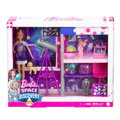 Jual Mattel Barbie Stacie Space Discovery Playset Shopee Indonesia