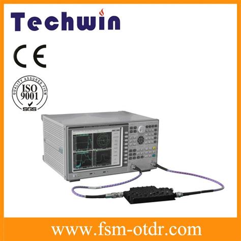 Techwin Vector Network Analyzer Similar To Agilent Network Analyzer