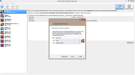 tutorial install ubuntu di virtualbox materi teknik informatika