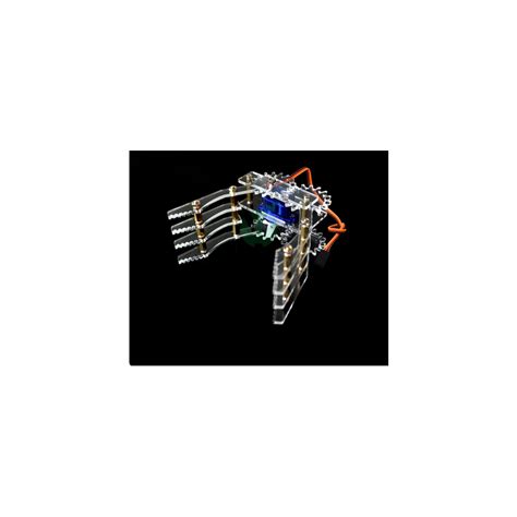 Servo Head Bracket GRIPPER Set For SG90 MG90 Robotique