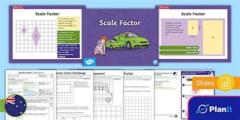 Phase 2 Spatial Reasoning Transformation Scale Factor Lesson 1