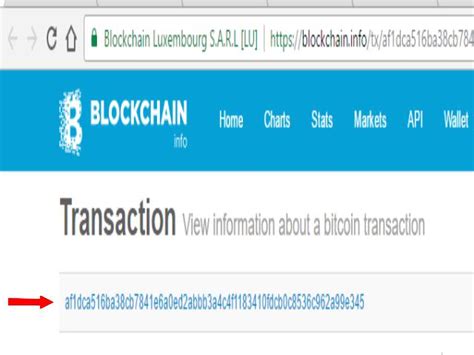 How To Get Transaction Hash Id On Blockchain Kelewise Blog