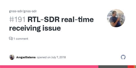 RTL SDR Real Time Receiving Issue Issue Gnss Sdr Gnss Sdr GitHub