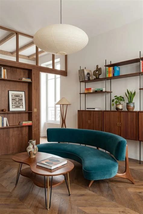 The Real Formula Behind A Mid Century Modern Apartment That Feels