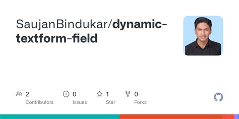 Dynamic Textform Fieldlibmaindart At Master · Saujanbindukardynamic