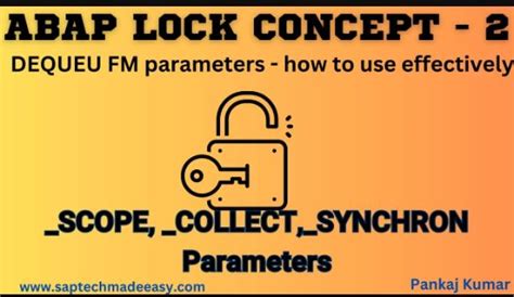 Pankaj Kumar On Linkedin Dequeue Function Module How To Use To Unlock