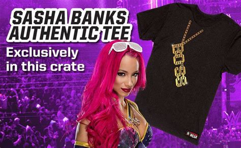 Sasha Banks Womens Wrestling T Shirts For Women Sasha Bank