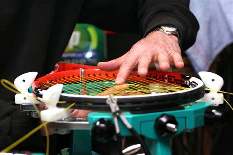 How To String A Tennis Racket 3 EASY Step By Step