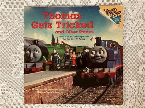 Thomas The Tank Books 1989 Thomas Gets Tricked And Other Thomas The
