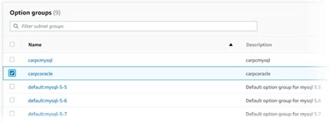 How To Manage Your AWS RDS Option Group CloudySave