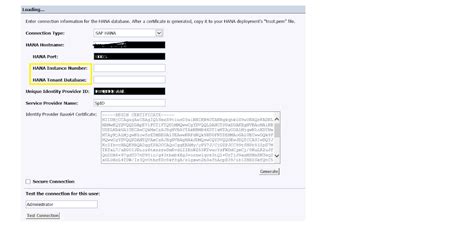 My Experience In Saphana Test Saml Sso To Hana Connection Failed In