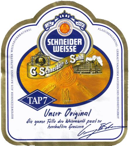 Пиво Шнайдер Вайс Унзер Оригинал 0,5 л, купить пиво Schneider Weisse ...