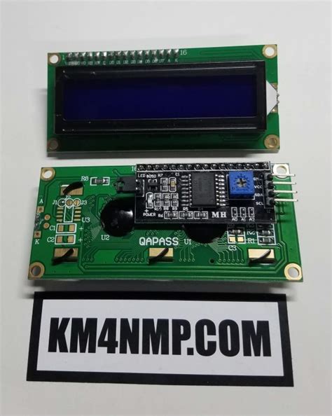 Starting The Vfo For The Pixie Lcd Screen And Rotary Encoder Km4nmp