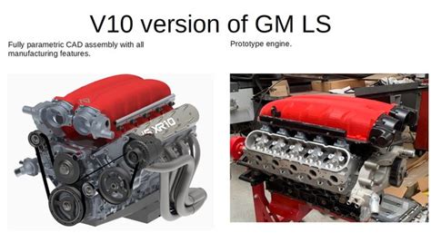 V10 Race Engine Download Free 3d Model By Laszlos Cad Crowd