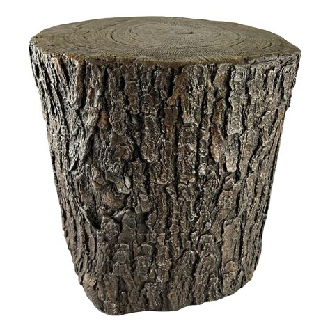 Tree Stump Stool Angelo Décor International Inc