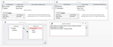 Ms Access Query Showing A Number Instead Of The Column Value