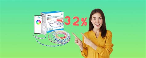 Tp Link Striscia Led Wifi Impermeabile Che Comandi Con La Voce 32
