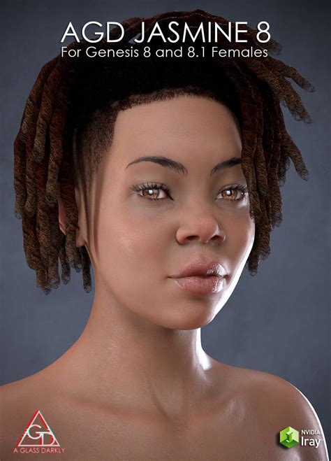 Agd Jasmine For G8 8 1f Daz Content By Aglassdarkly