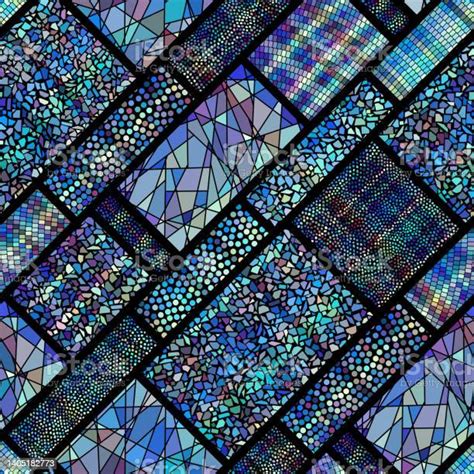 벡터 원활한 모자이크 아트 패턴 예술 배경 가능성에 대한 스톡 벡터 아트 및 기타 이미지 가능성 곡선 그런지 이미지 기법 Istock