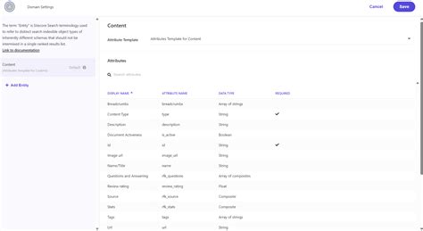 Sitecore Search And Custom Entity