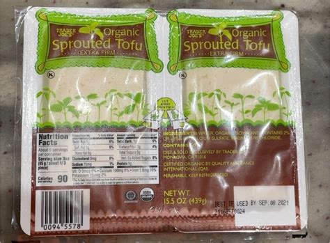 Why Trader Joes Tofu Is Here To Stay