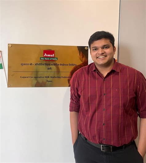 Sankalp Saxena On Linkedin Amul Internship Supplychainmanagement Marketresearch 20 Comments