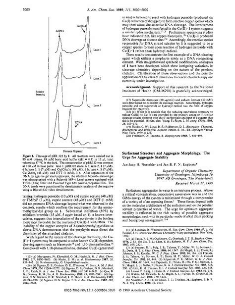 Pdf Surfactant Structure And Aggregate Morphology The Urge For