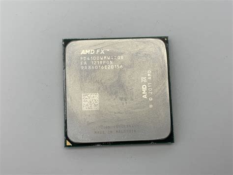 AMD FX 4100 CPU RnD Computers