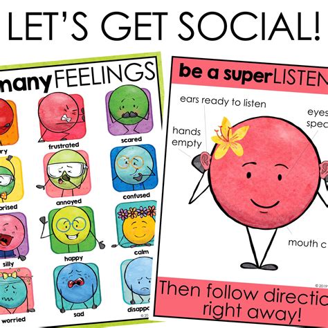 Kindergarten Social Skills Activities Social Skills Group Counseling