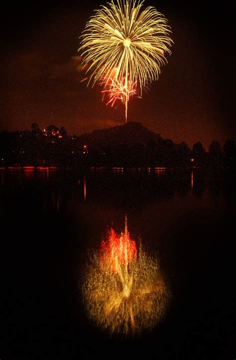 July 4th Fireworks Didnt Always Blast Above Riversides Mount Rubidoux