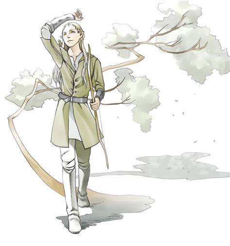 Legolas Fan Art